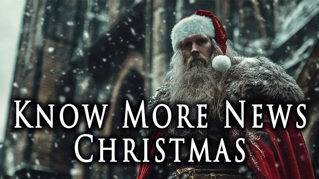 Know More News Christmas Eve 2024 w/ Adam Green