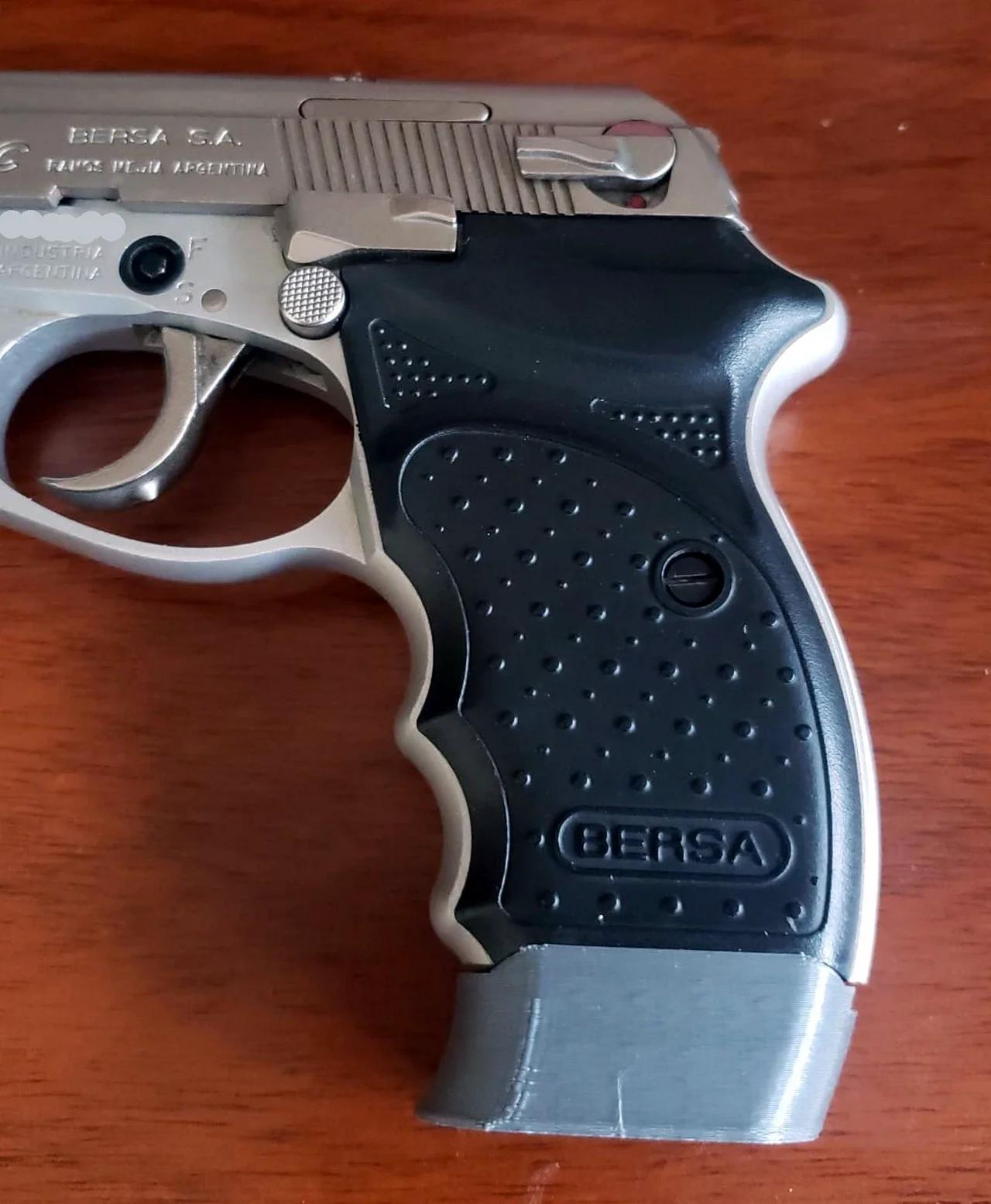 3D Printed Bersa Thunder .380CC Mag Extension