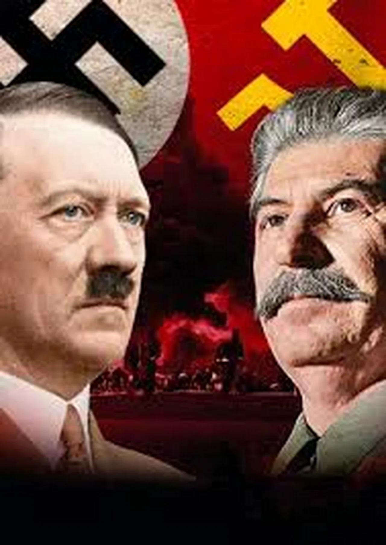 Hitler vs Staline.