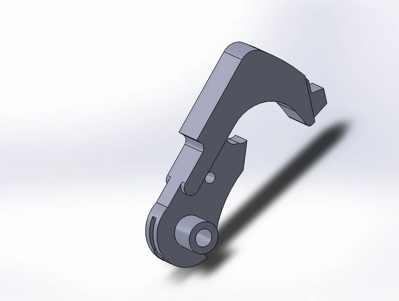 AR15, M4, M16 auto hammer