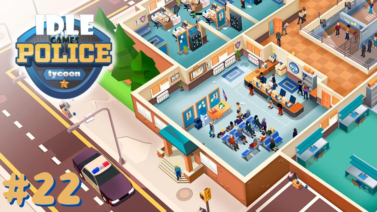 IDLE Games #22 | Idle Police