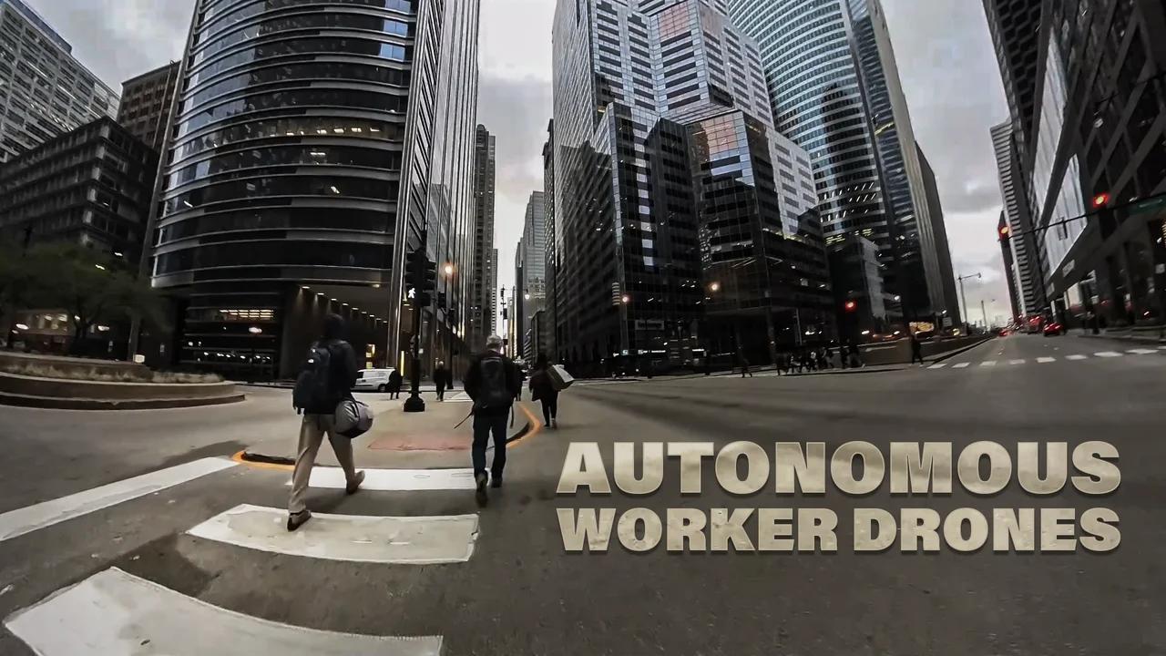 Autonomous Worker Drones – A Synthwave Instrumental