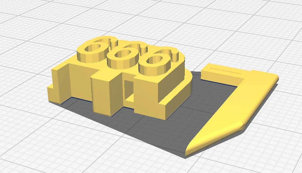 666 G43 FLAT BACK SWITCH