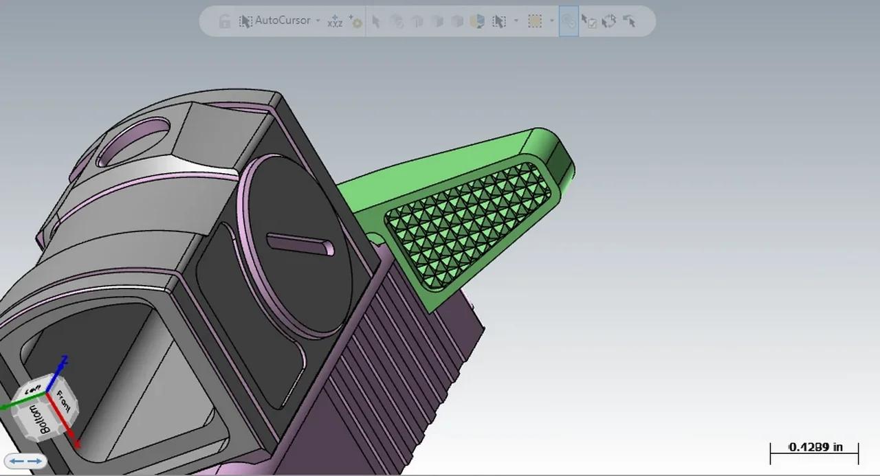 Glock charging handle V2