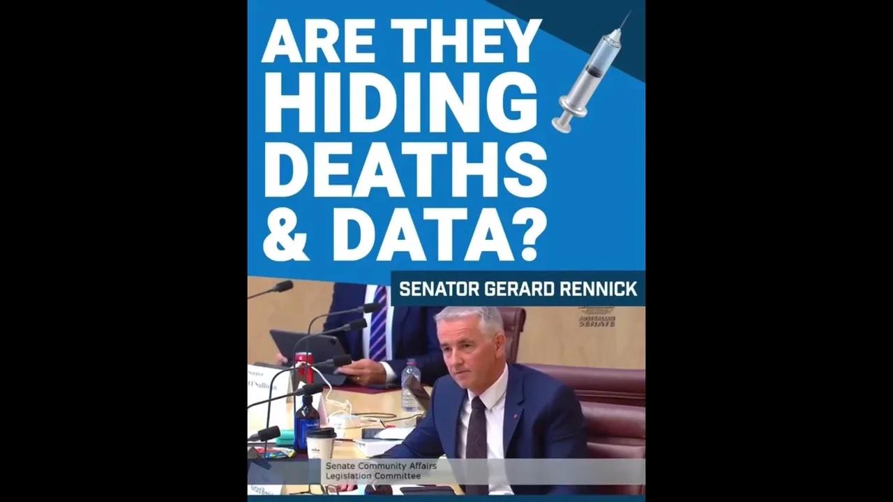 Well done Senator Gerard Rennick!