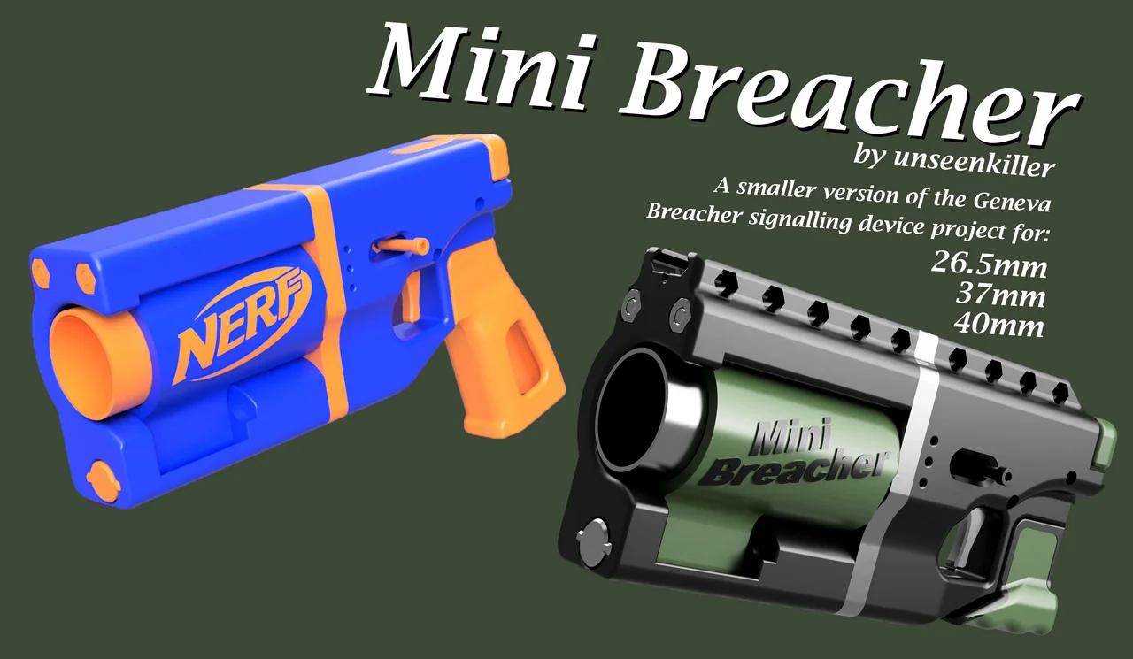 Unseenkiller - Mini Breacher
