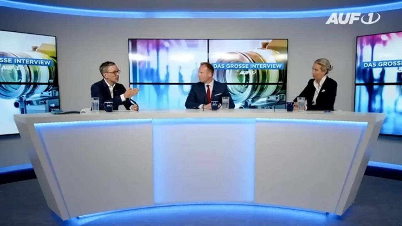Herbert Kickl & Alice Weidel: Wende zum Guten wird ein harter Kampf ...