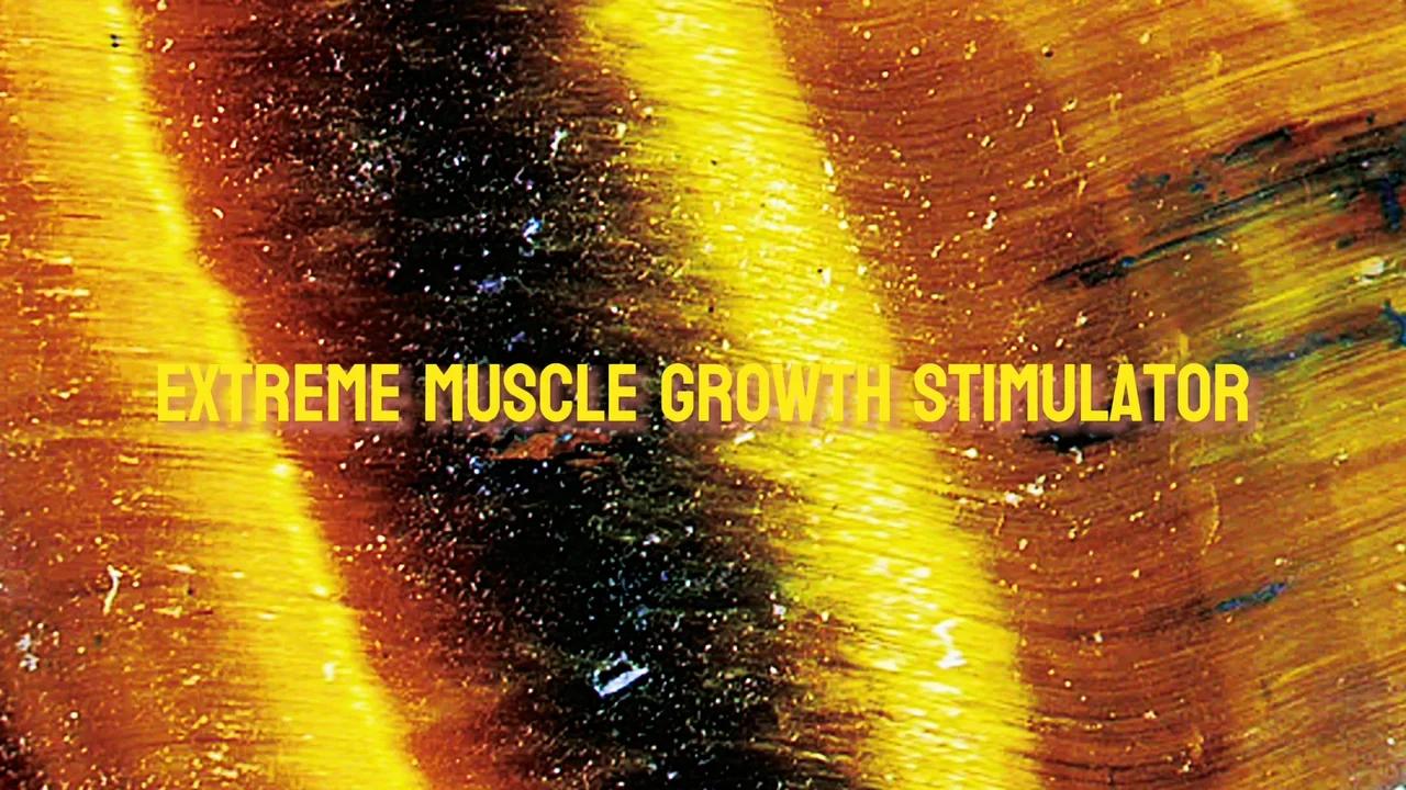 🐅 Extreme Muscle Growth Stimulator & Amplifier with Tiger’s Eye Energy 💪