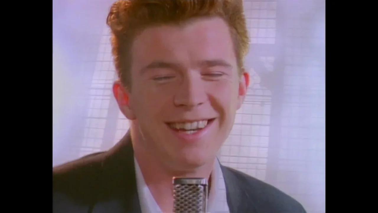 Rick Astley - Never Gonna Give You Up
