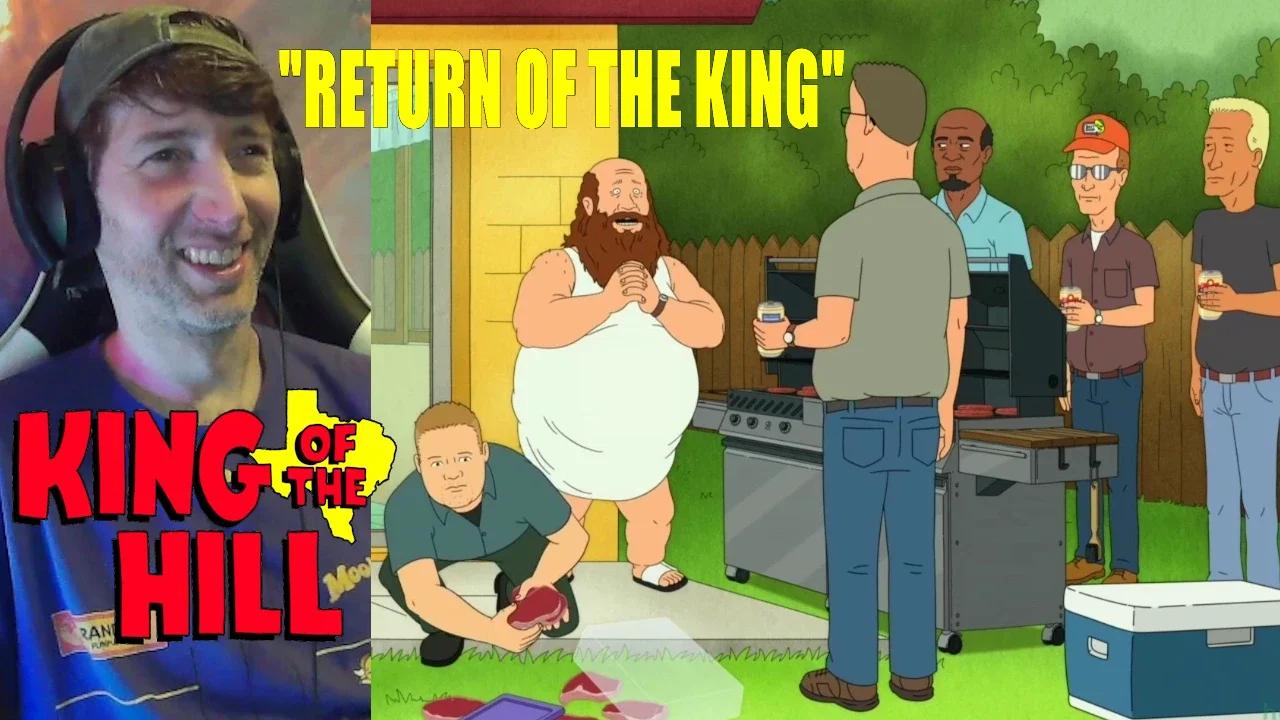 King Of The Hill | Season 14 Episode 1 "Return Of The King" | Reaction ...