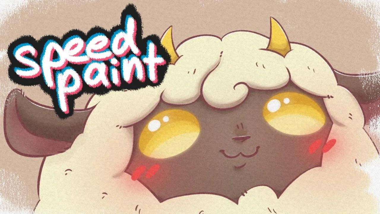 Lamball || Speedpaint [Krita]