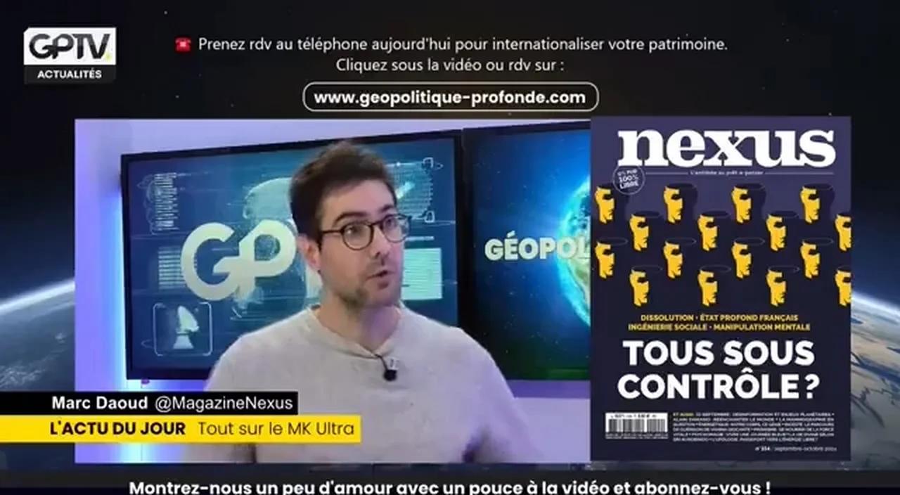 L'origine du projet MK-Ultra - Marc Daoud - 2024