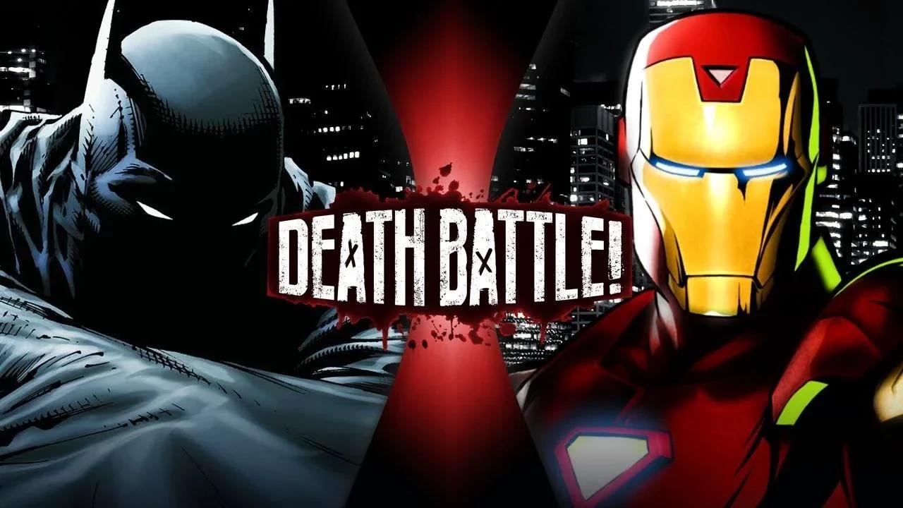 Death Battle! #148 - Batman Vs. Homem de Ferro (Legendado)