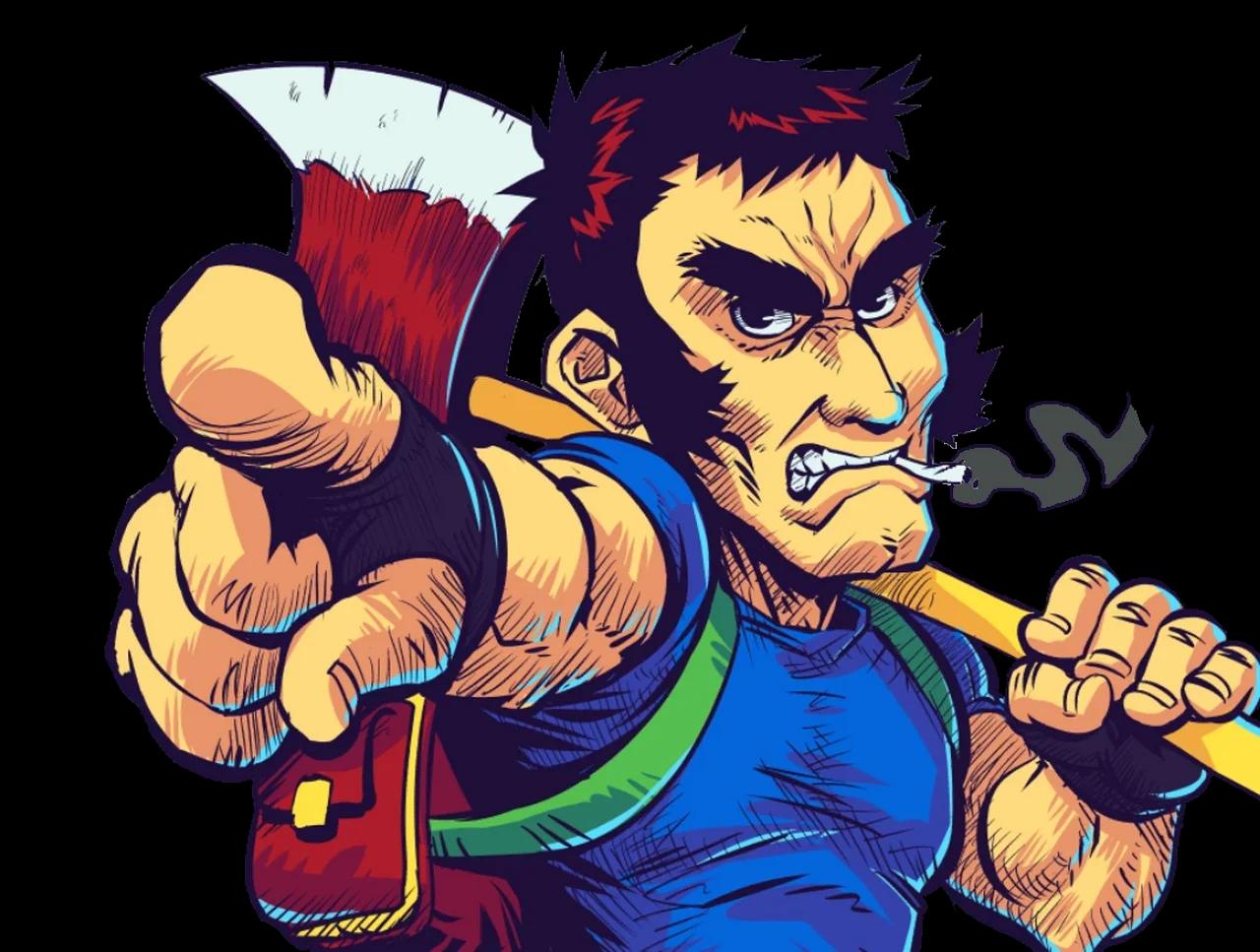 Axe Rage // Fire Spirits