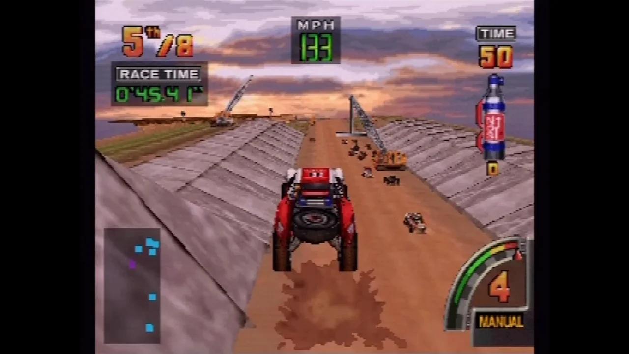 Off Road Challenge Playthrough (Actual N64 Capture) - Rookie Circuit