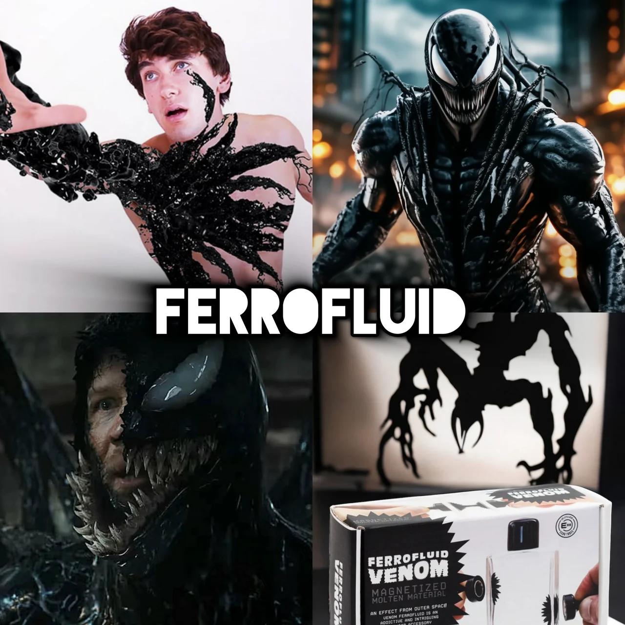 Ferrofluid Venom Black Goo