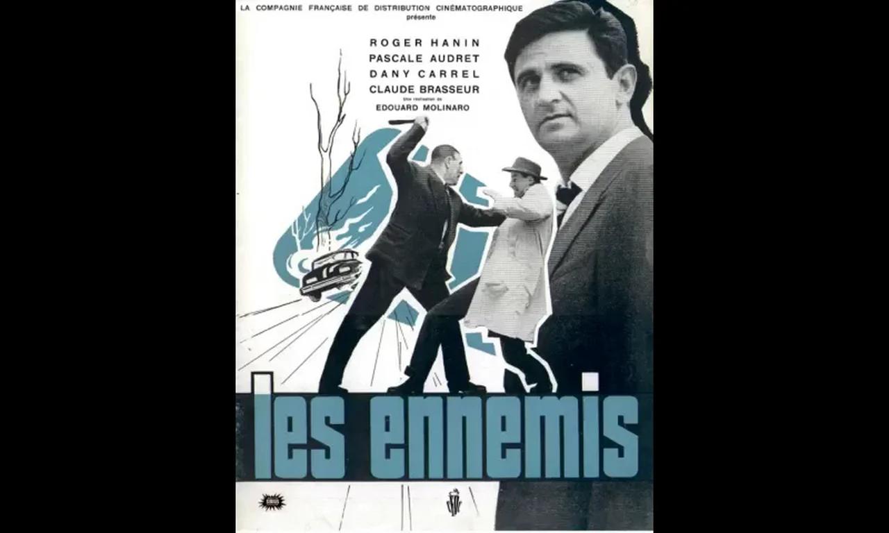 1962 - Les ennemis - Dany Carrel, Roger Hanin, Pascale Audret, Claude ...