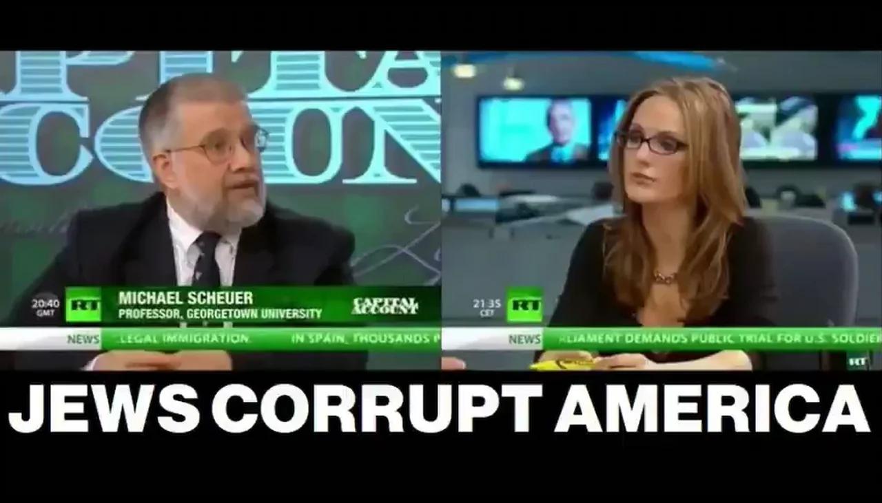 Michael Scheuer Called It: Jews Will Plunge the U.S. Into War With Iran