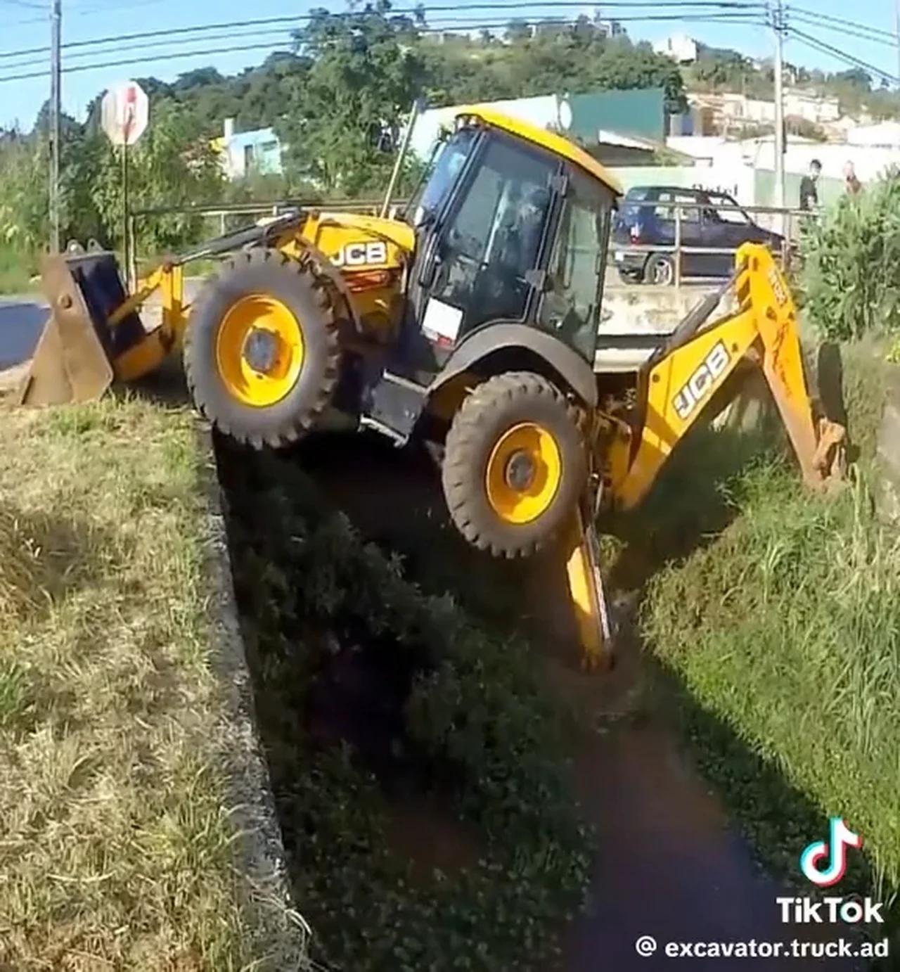 Skillful operator does the seemingly impossible
