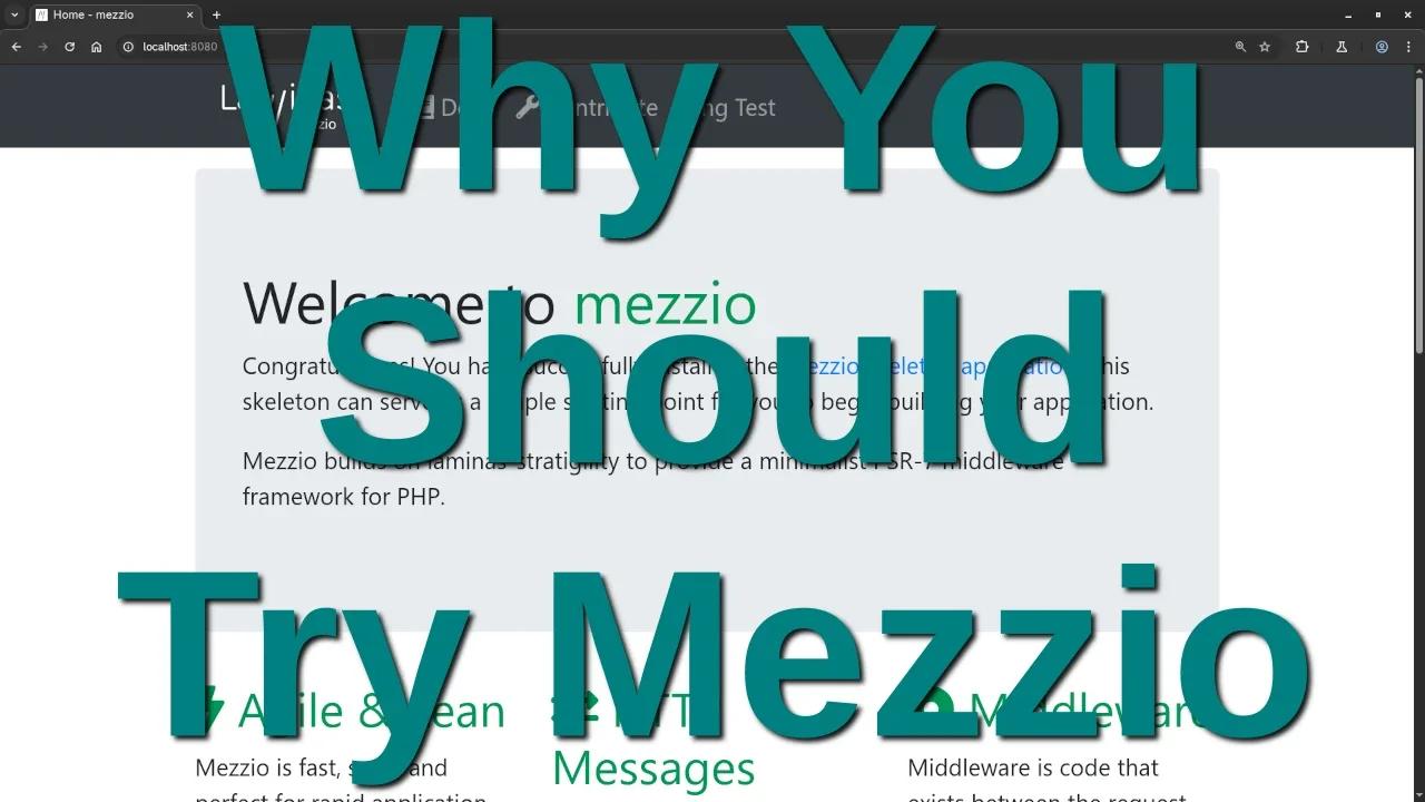Build a Simple PHP App with Mezzio and PDO