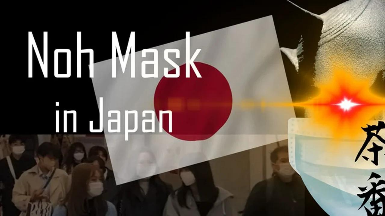 The Chaban Mask - 97% of Japanese Still Wearing Masks!! (JPN subs)