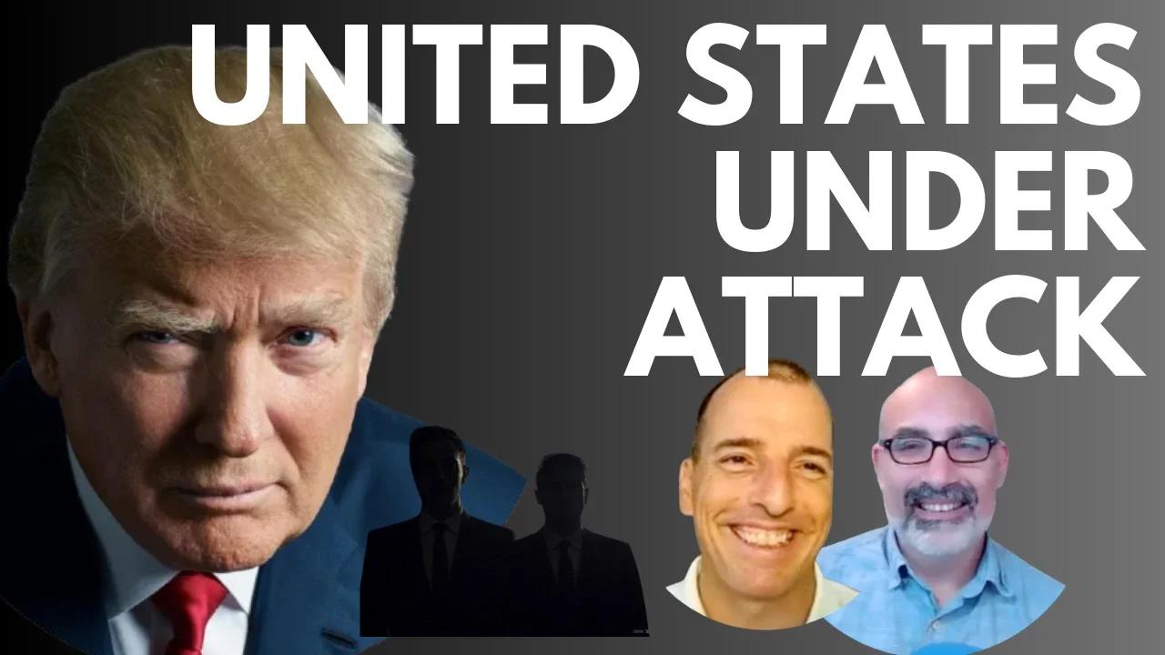 UNITED STATES UNDER ATTACK FROM THE GLOBALISTS! WITH TOM LUONGO AND ...