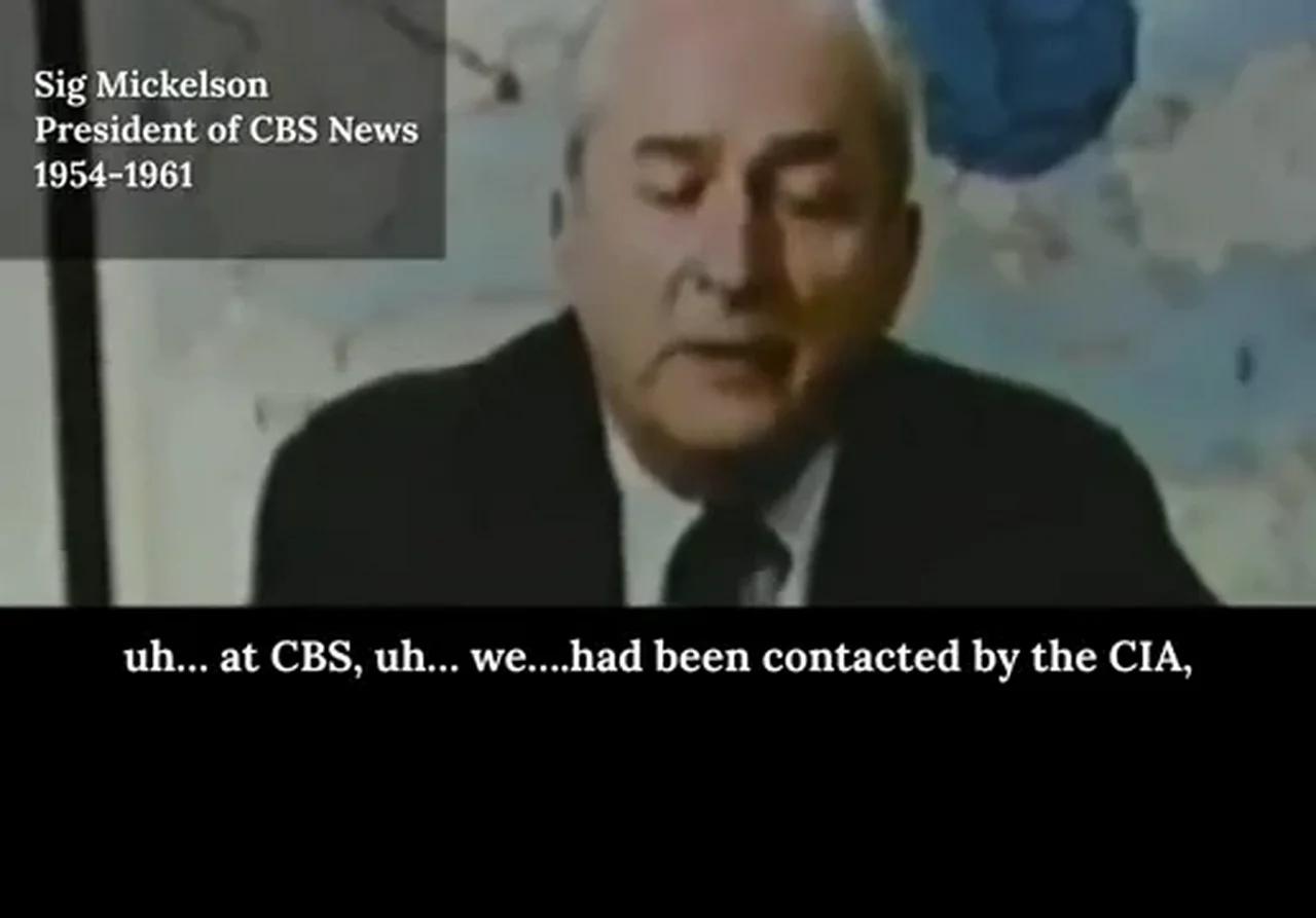 William Colby, Former CIA Director- CIA Owns Everyone of any ...