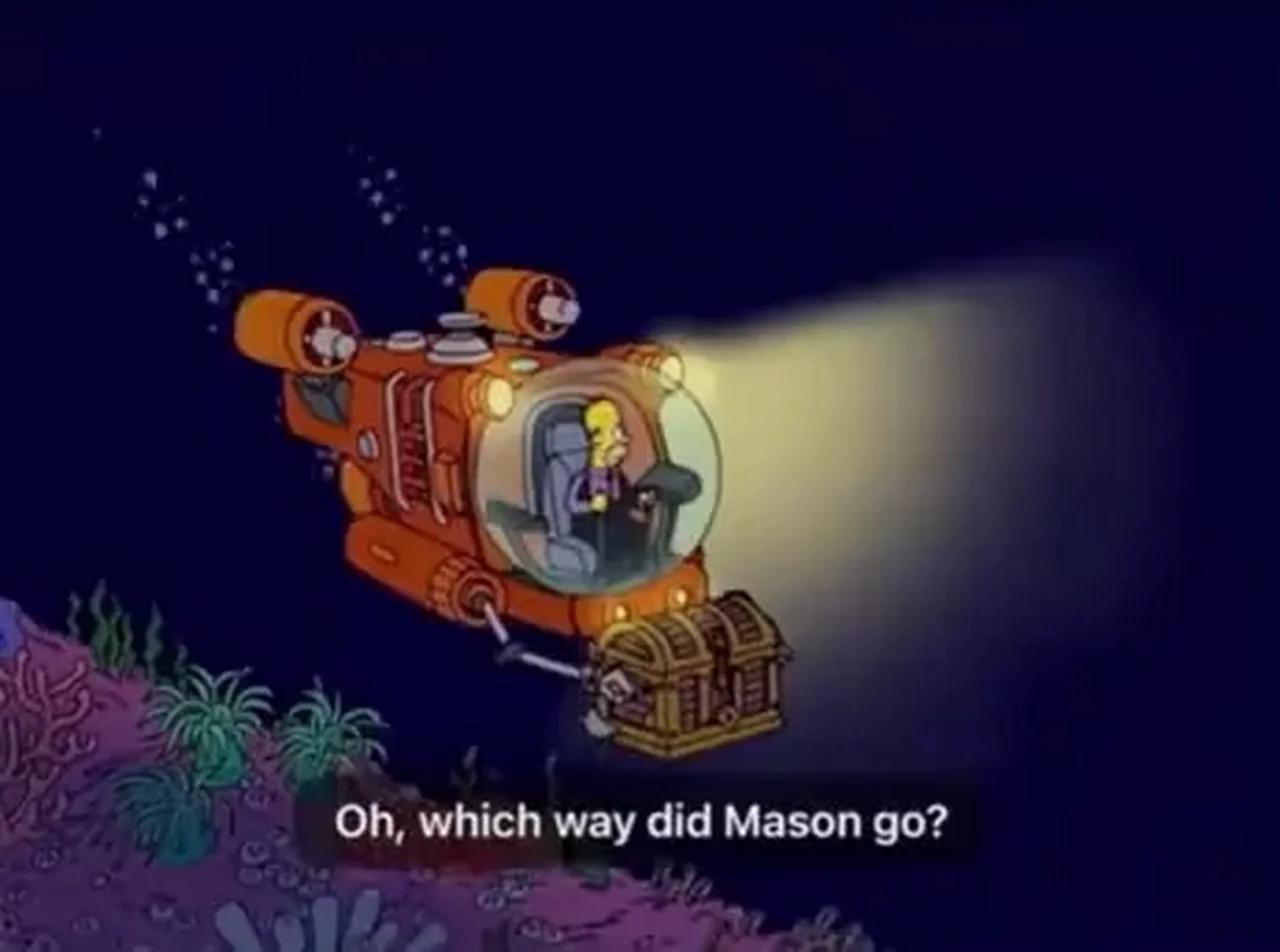The Simpsons Titanic Submarine