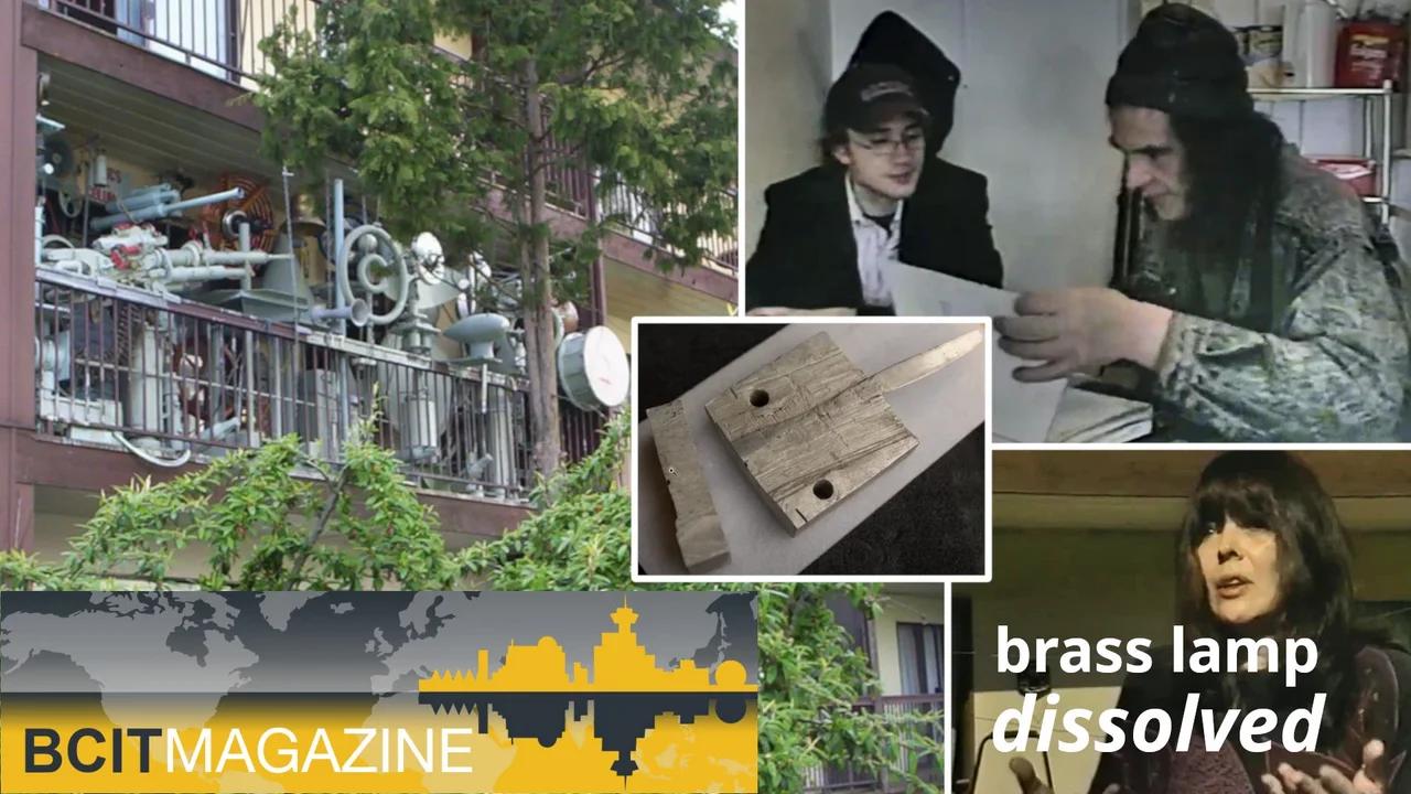 BCIT Magazine Visits John Hutchison's New Westminster Apartment (2007)