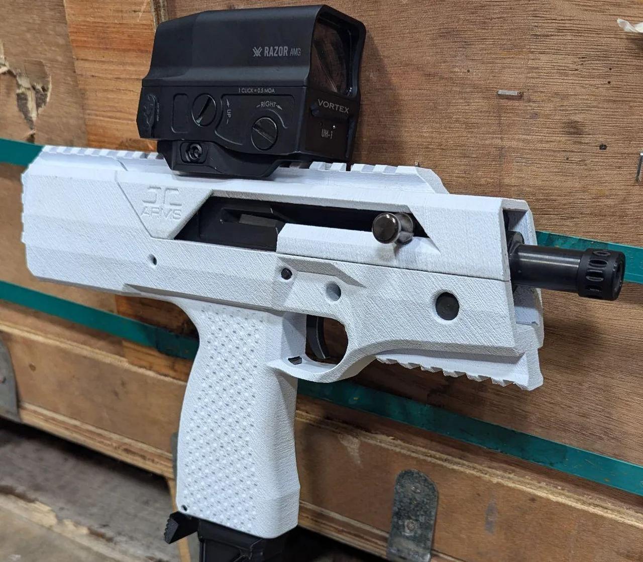 JC Arms Upper Shroud For The Scarab V2.0