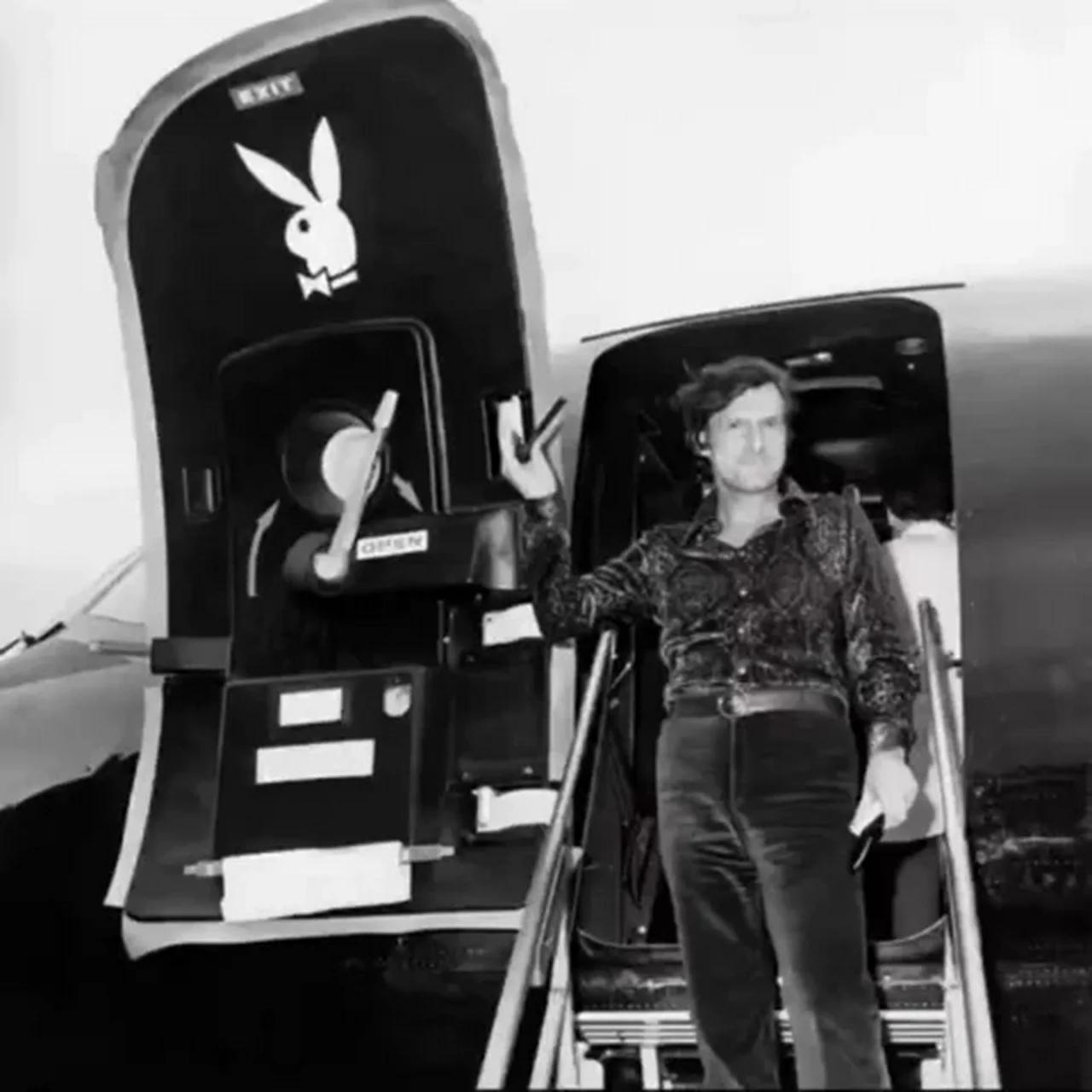 PLAYBOY Hugh Hefner was CIA-Mossad Agent & Epstein of the 70ties till ...