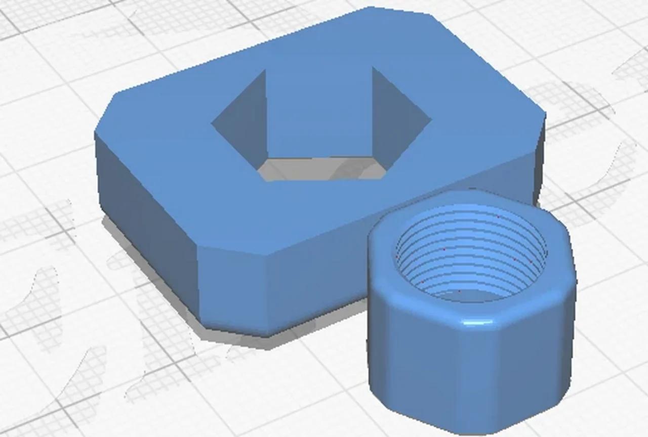 9mm handgun barrel muzzle protector kit