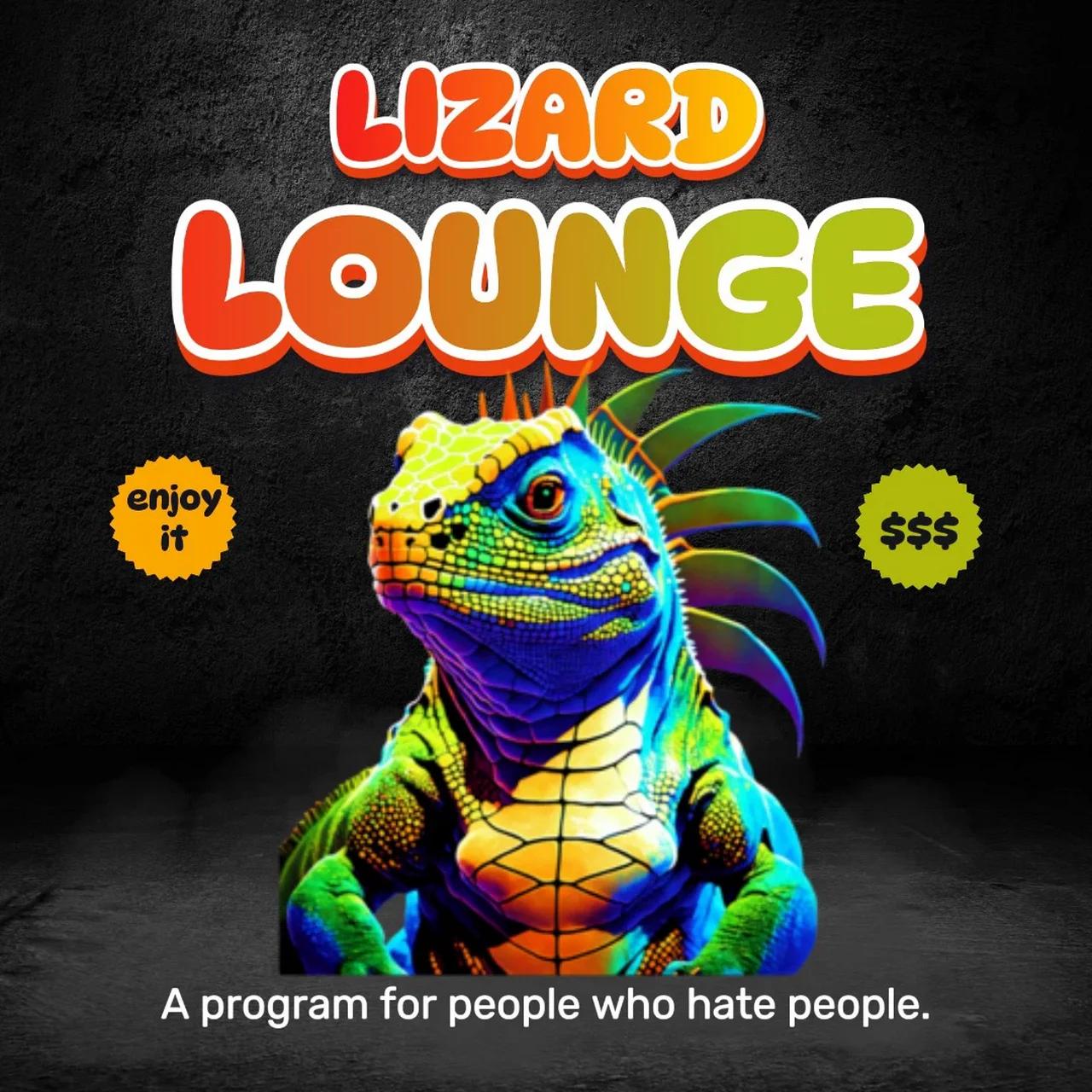 Lizard Lounge: Program