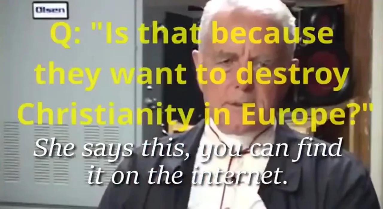 Bishop Richard Williamson on the Islamization of Europe & Who Did it 😌🇮🇱
