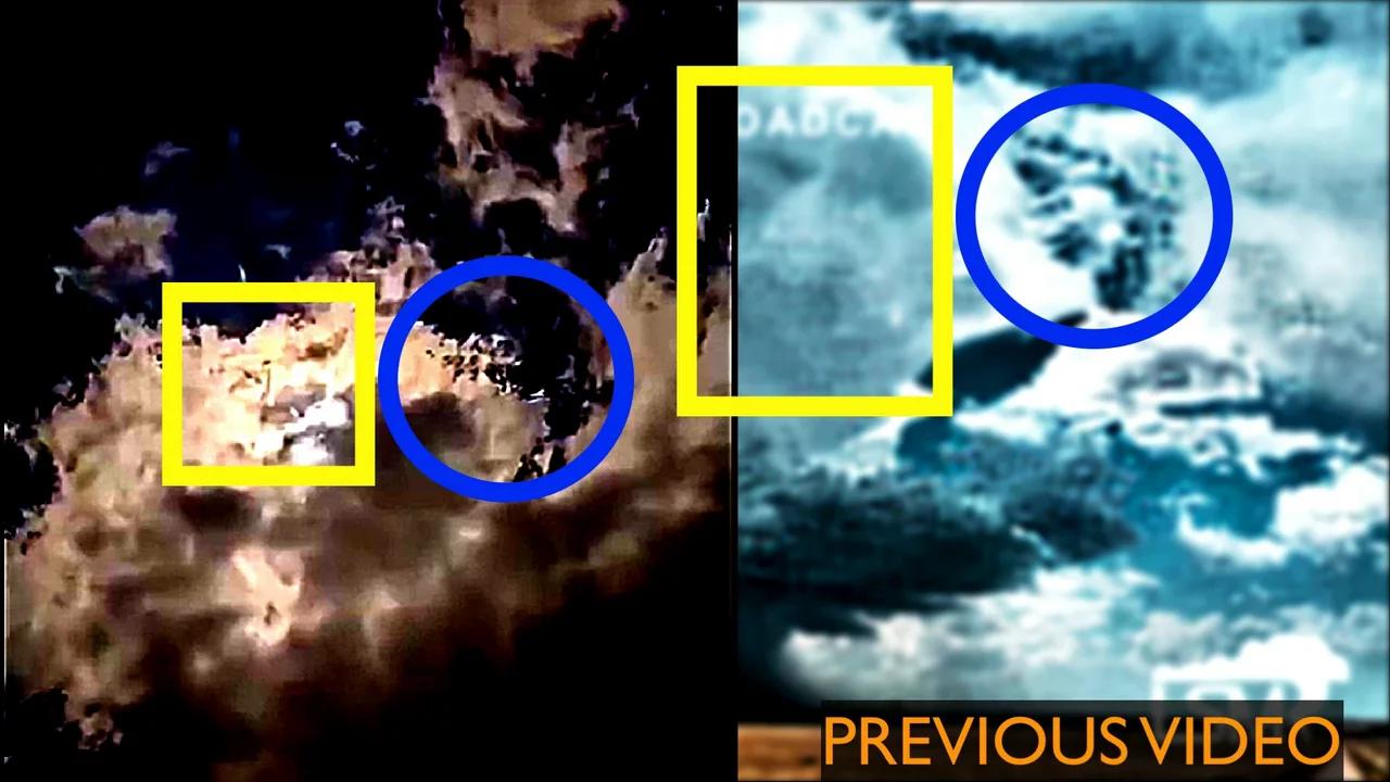 SIXTH SENSE: SOLAR ECLIPSE FOOTAGE 8th APRIL REVEALS SKY MECH WHICH HAS ...