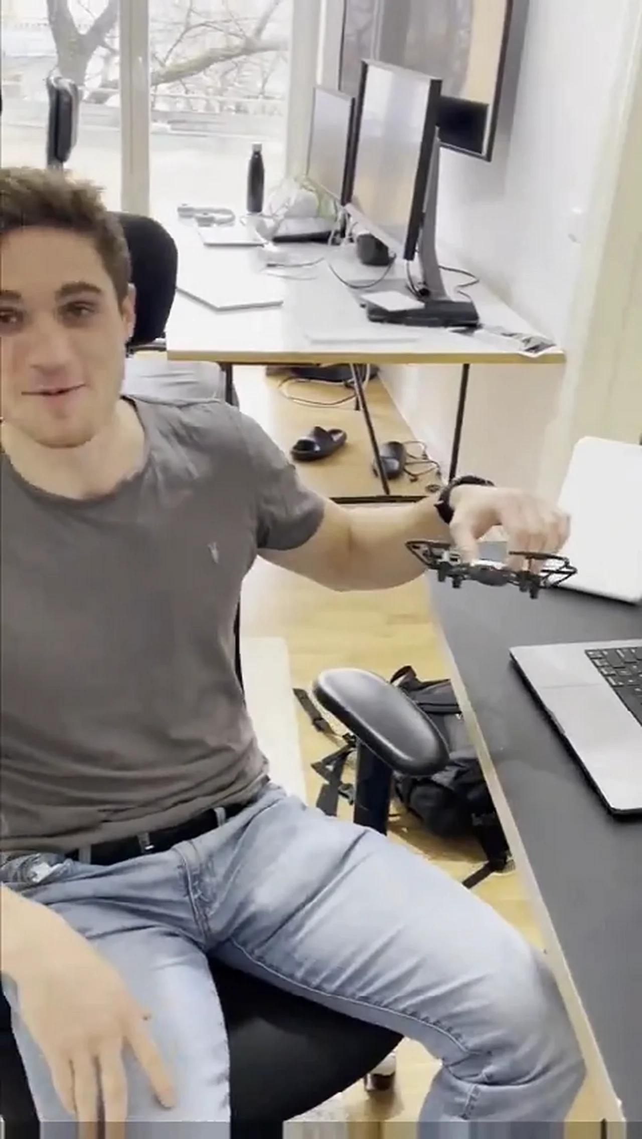 Luis Wenus on X- we built an AI-controlled homing_killer drone - full video