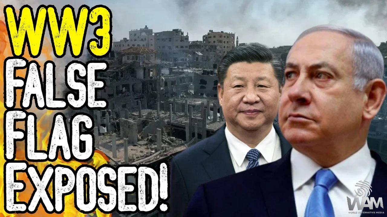 WW3 FALSE FLAG EXPOSED! - Israel Attacks MORE Churches! - Fakes ...