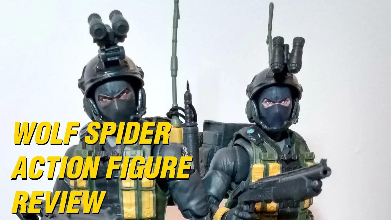 G.I. Joe Classified Wolf Spider action figure