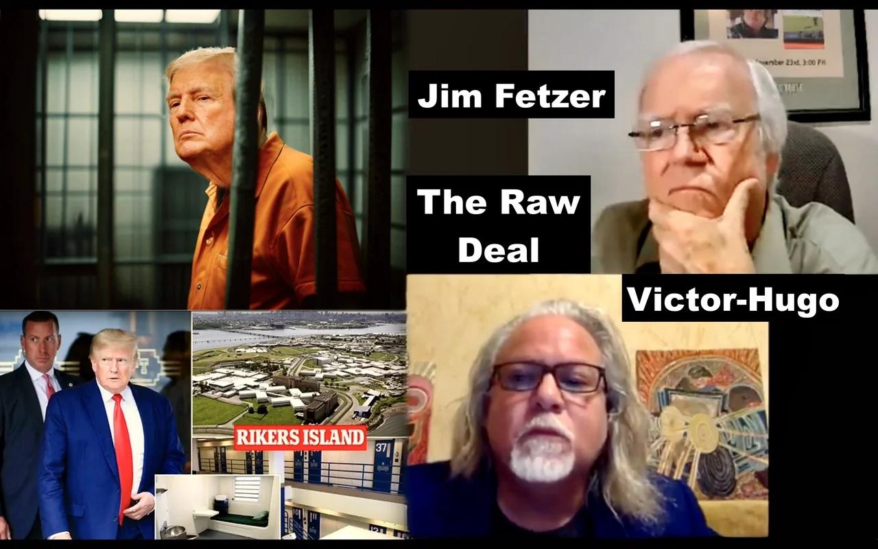 Jim Fetzer Victor Hugo Keith Rodgers The Raw Deal Donald Trump Guilty ...