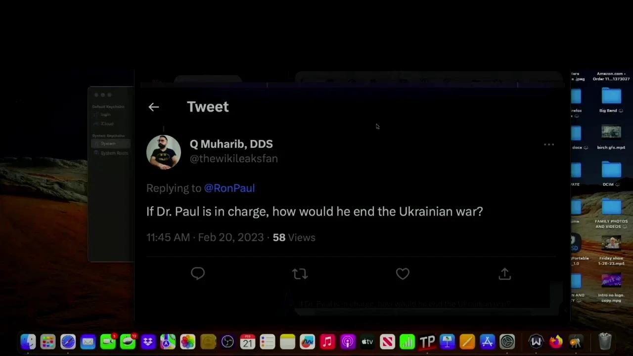 Defend America: Ron Paul As President Wouldn't Be Fomenting Wars With ...