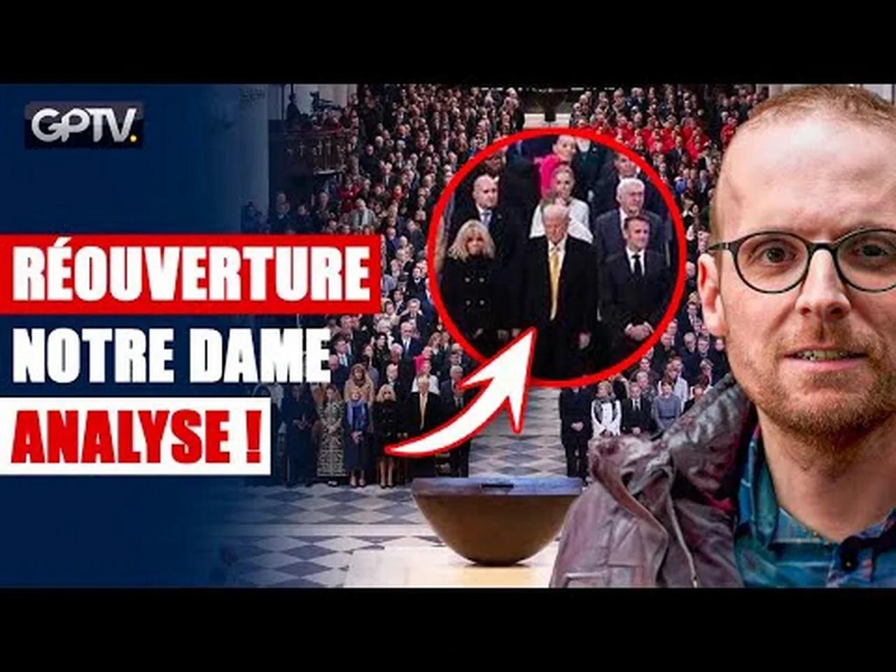 RÉOUVERTURE DE NOTRE-DAME ET MACRON : TOUT CE QU’IL FAUT SAVOIR | GPTV