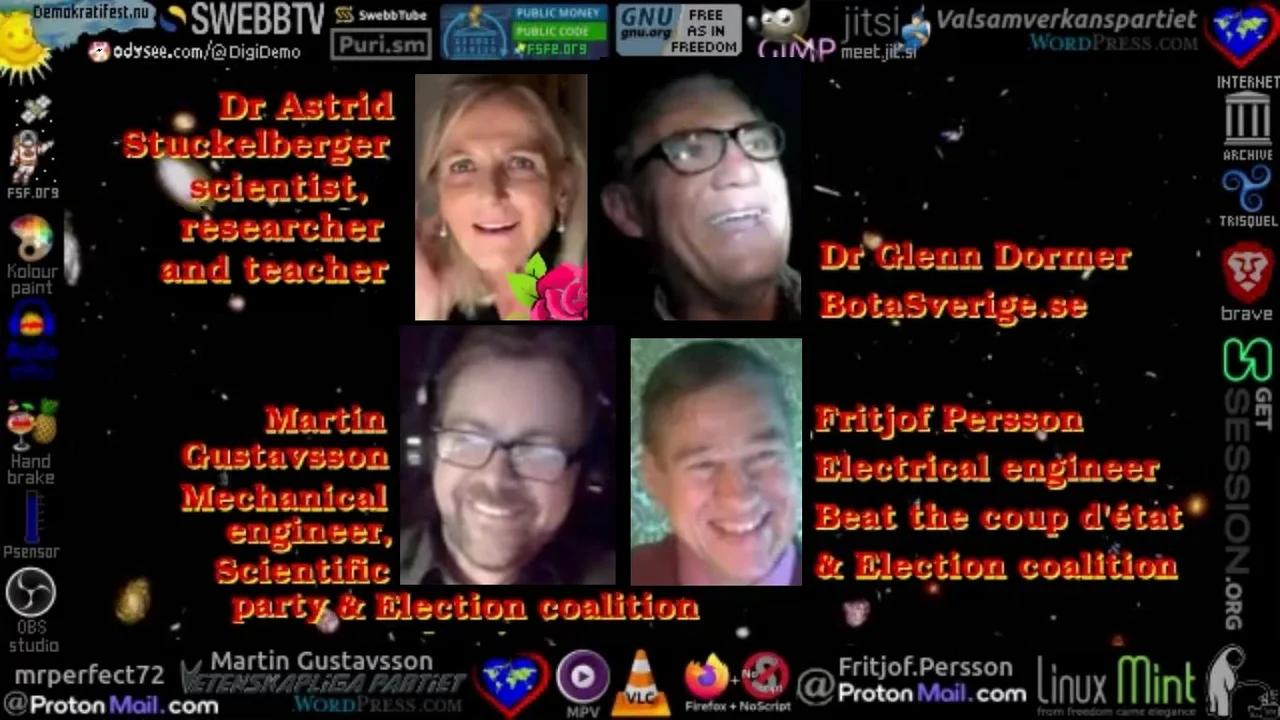Q&A with Dr Astrid Stückelberger & Dr Glenn Dormer & Fritjof Persson ...