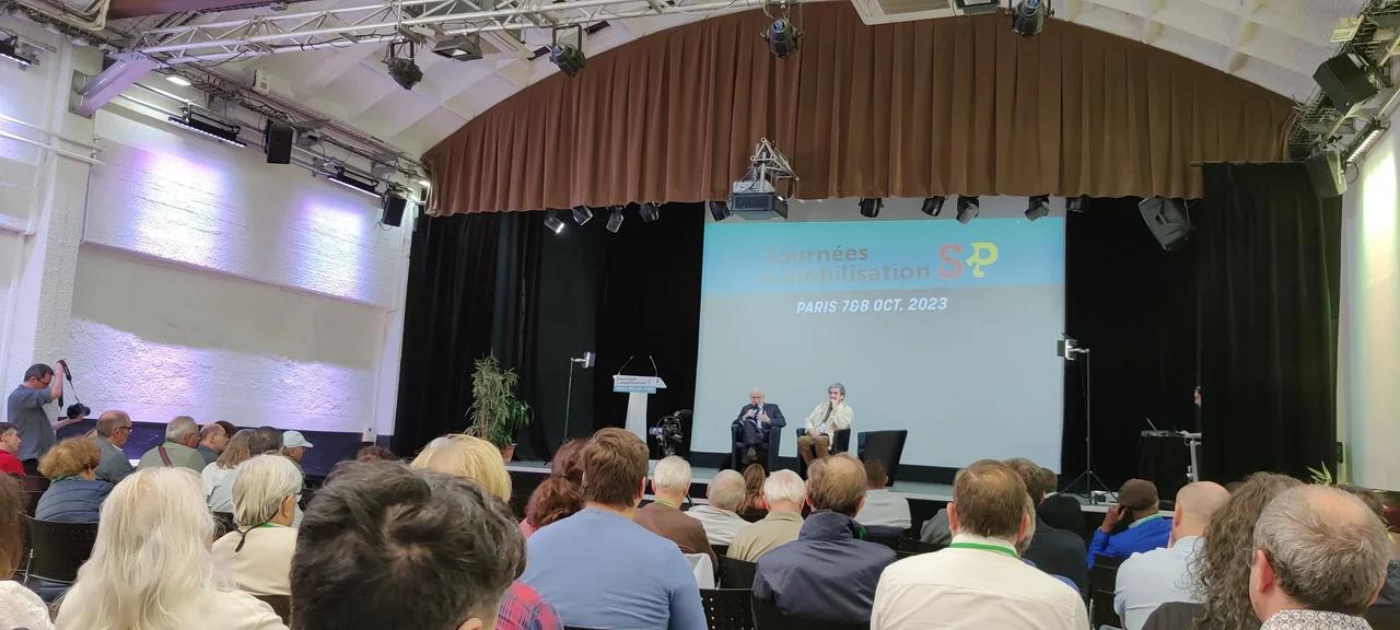 Jacques Cheminade et son mouvement Solidarité & Progrès