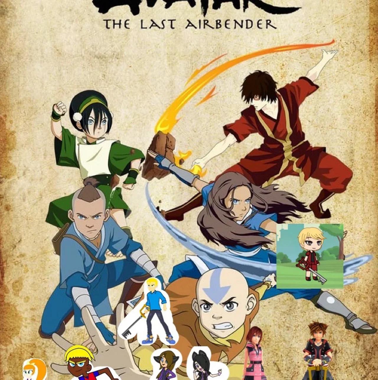 Tristan’s adventure of Avatar The Last Airbender Book 1: Water Chapter ...