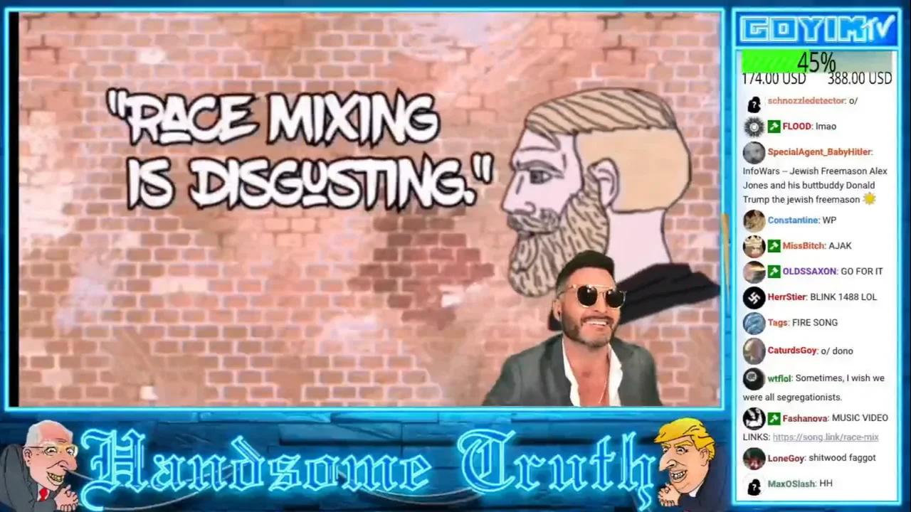 Handsome Truth Plays "Race Mix" Music Video by Fashanova on Stream