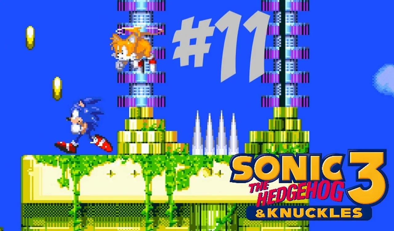 Sonic The Hedgehog 3 Angel Island Revisited. Parte 11: Knuckles se ...