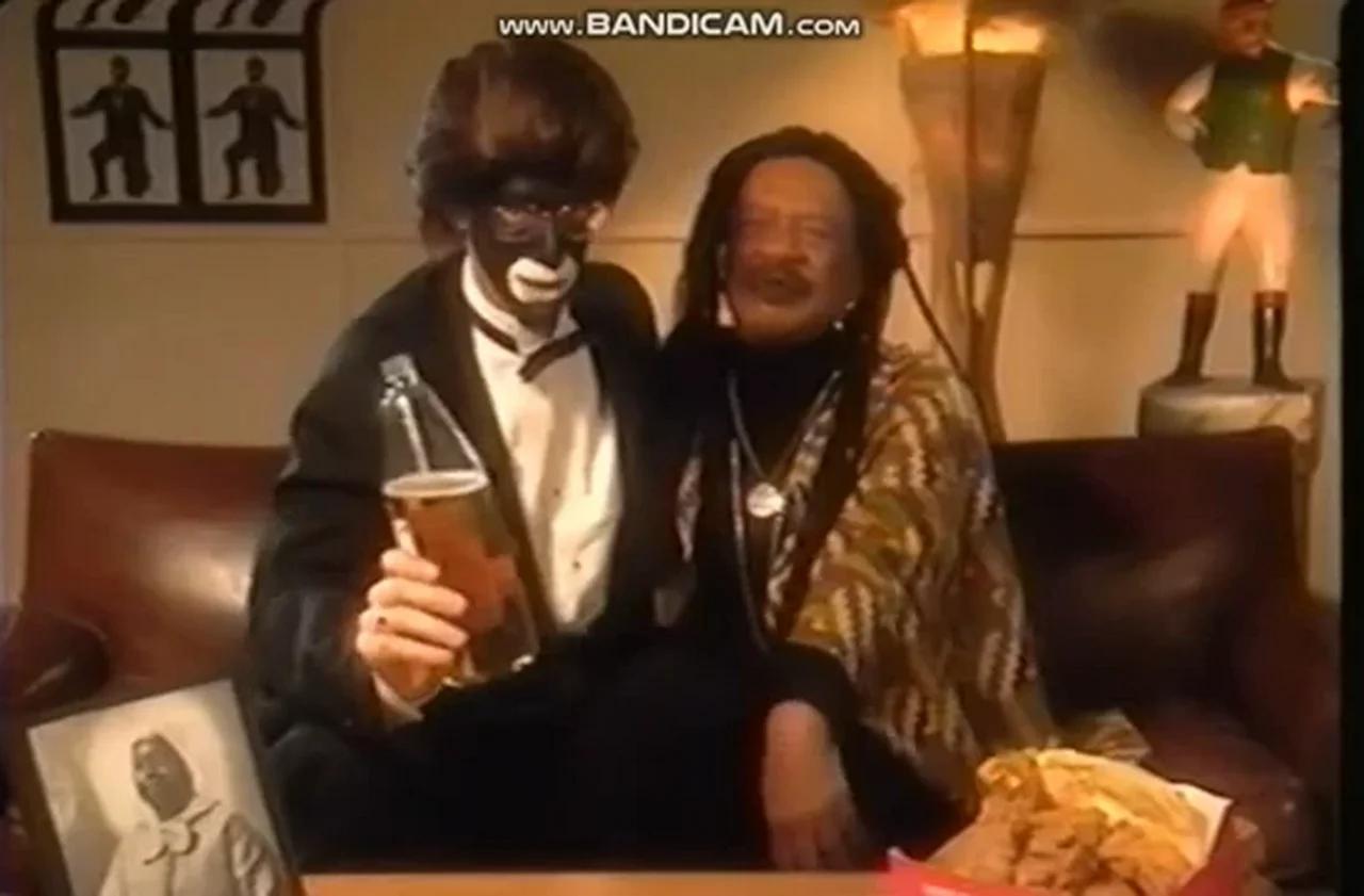 Howard stern Black Face