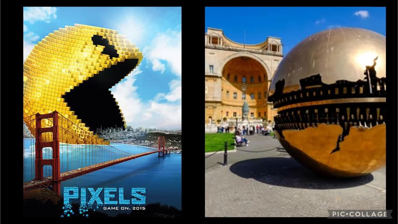 PIXELS: THEY ARE SENDING REAL LIFE VIDEO GAMES TO ATTACK US (FALLEN ...