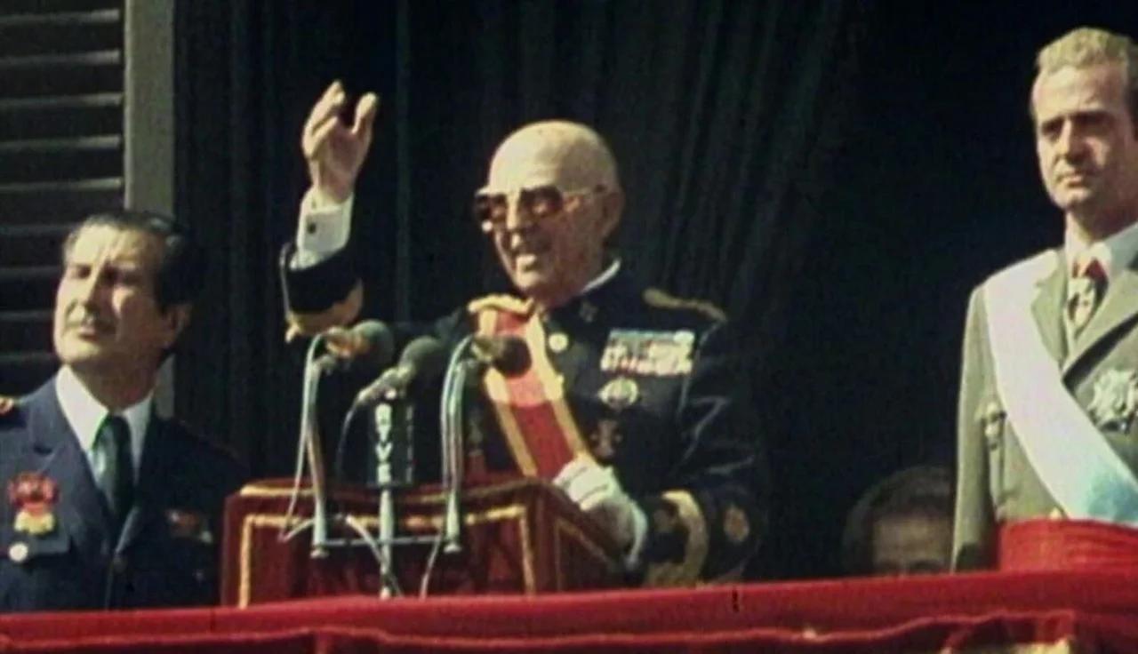 Francisco Franco's last speech against the Masonic left, October 1, 1975.