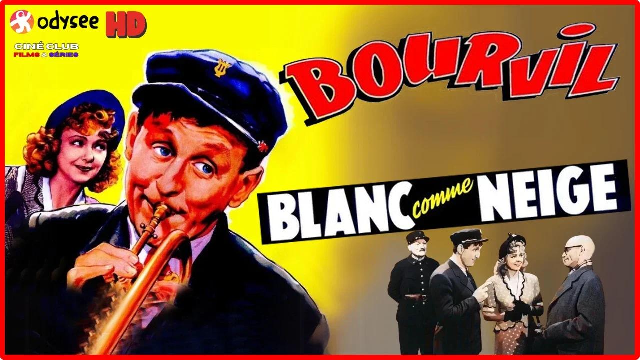 Blanc comme Neige 💫💫 BOURVIL 💫💫 Film complet HD en français (1948)